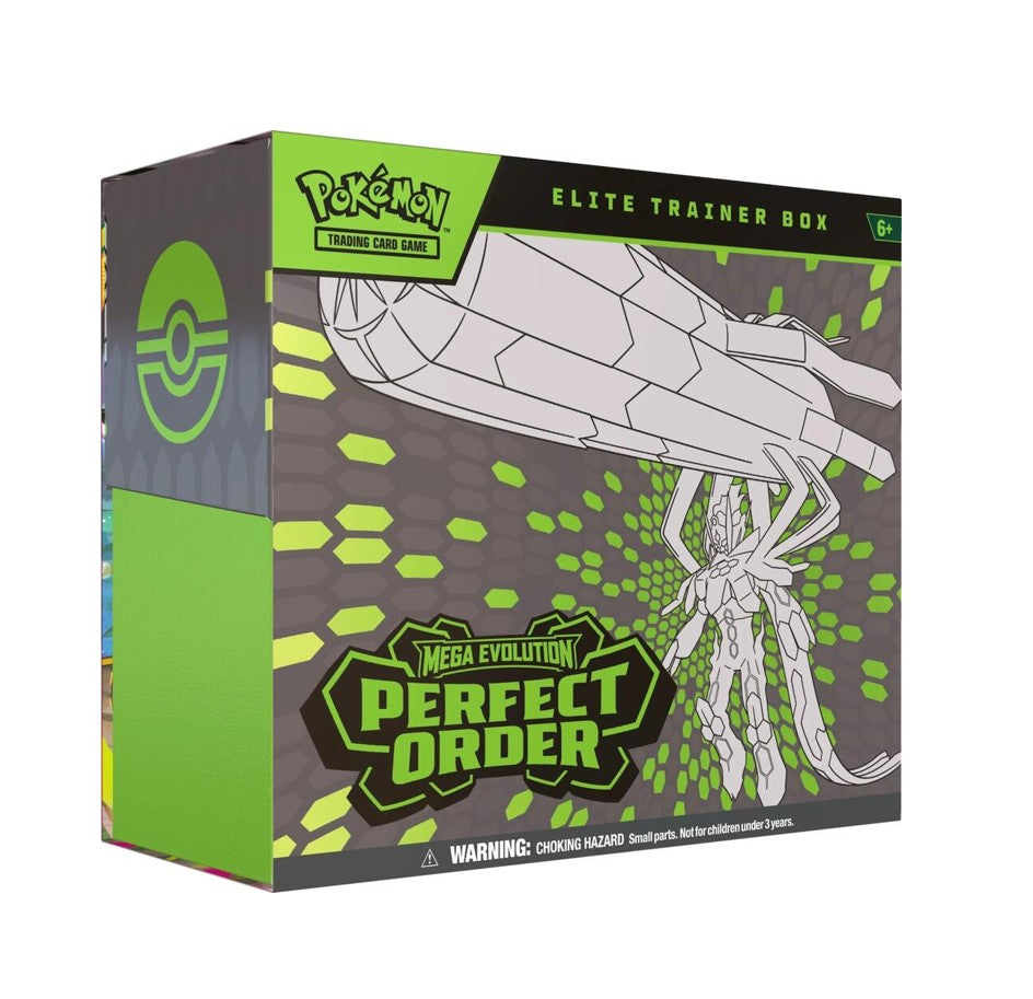 Perfect Order ETB: Pokemon Elite Trainer Box ME03 – PokeCardHouse